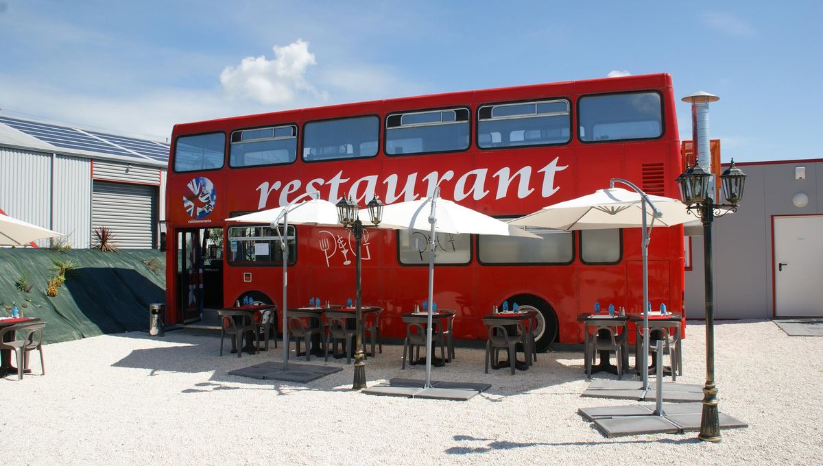 Transformer un bus en restaurant : un concept novateur et inspirant ...